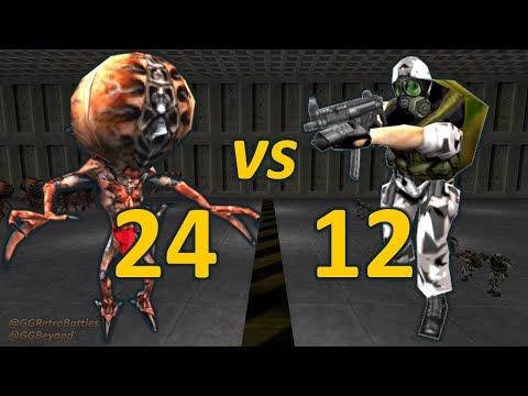 Steam Community :: Video :: 24 Alien Controllers vs 12 Grunts - Half ...
