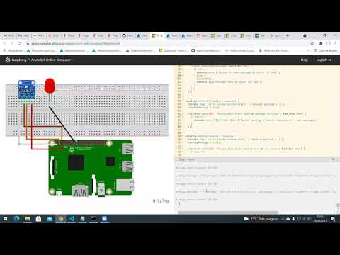 Demo Azure Iot Hub Weather Station