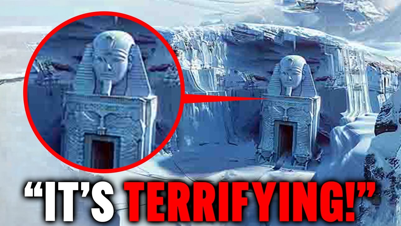 Scientists Just Found a 12,000-Year-Old Structure Beneath Antarctica — And It Changes Everything