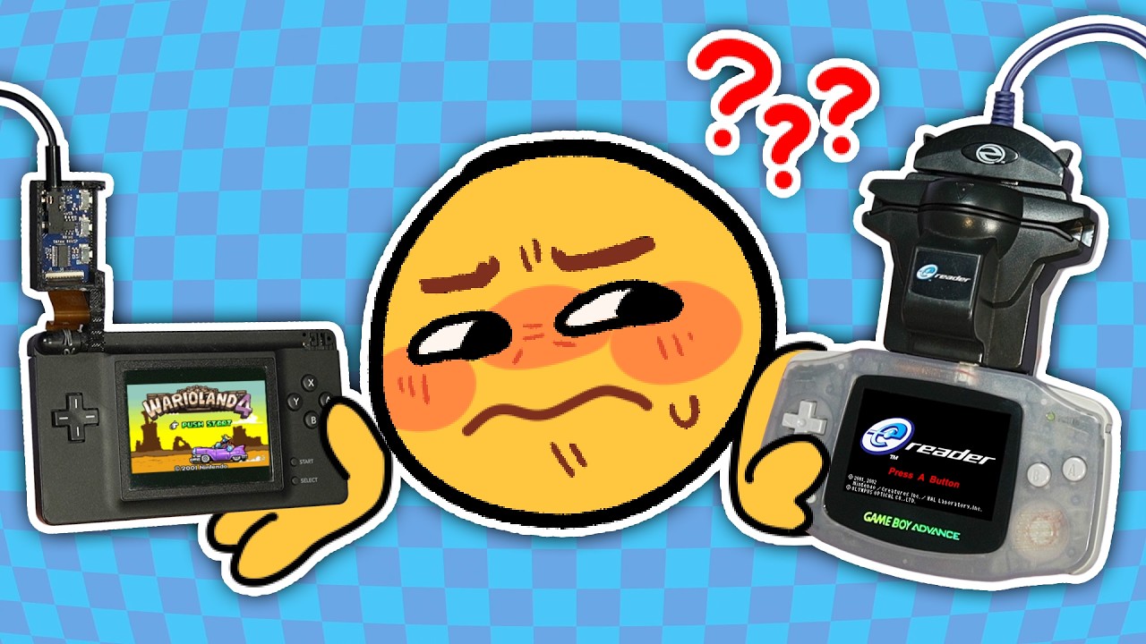 insane and unhinged Game Boy Advance shenanigans