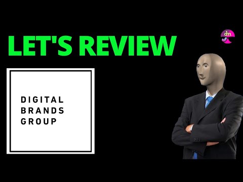 DBGI Stock = Let's Review (Digital Brands Group)