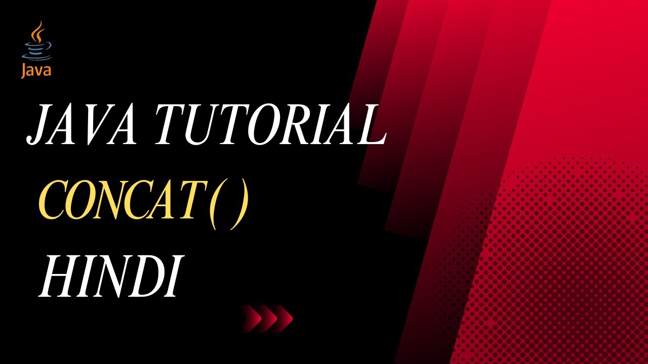 java program to concatenate two strings | java tutorial for beginners | @mscoder