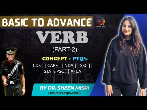 VERB PART 2 (Concept + Practice)