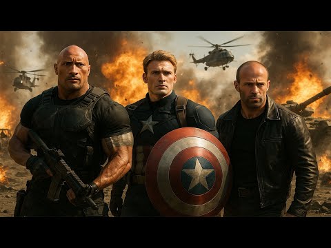 Superpower 2025 | Rock - Jason Statham - captin | Best Action Movies 2025 Full English HD