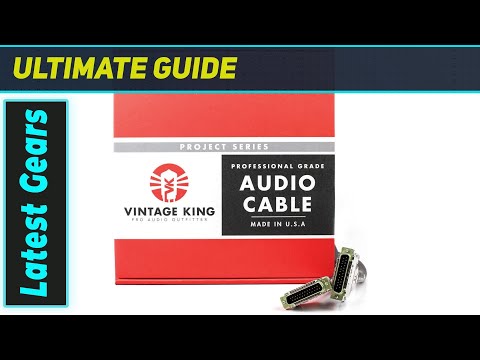 Vintage King Project Series DB25-20' - The Ultimate Studio Connection