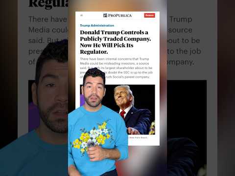 Will The SEC Regulate Trump Media With Donald Trump in White House?