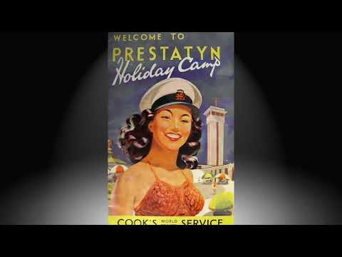 PRESTATYN: Vintage Holiday Travel Posters