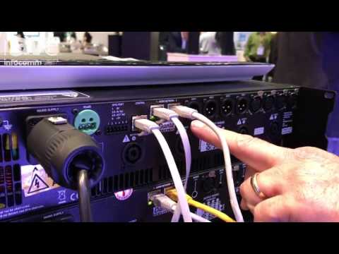 XTA DNA 40 Power Amplifier 1000W/channel quad amplifier | Reverb