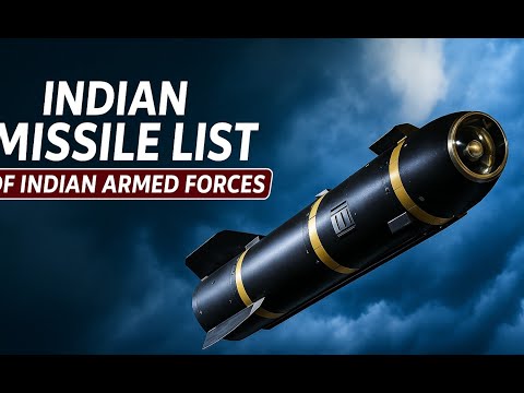 ๐ฎ๐ณ All Indian Missiles List | Smallest to Longest Range | Indian Army Missile Power 2025 ๐