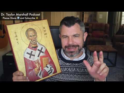 St Nicholas Icon for St Nicholas Day (Dec 6)