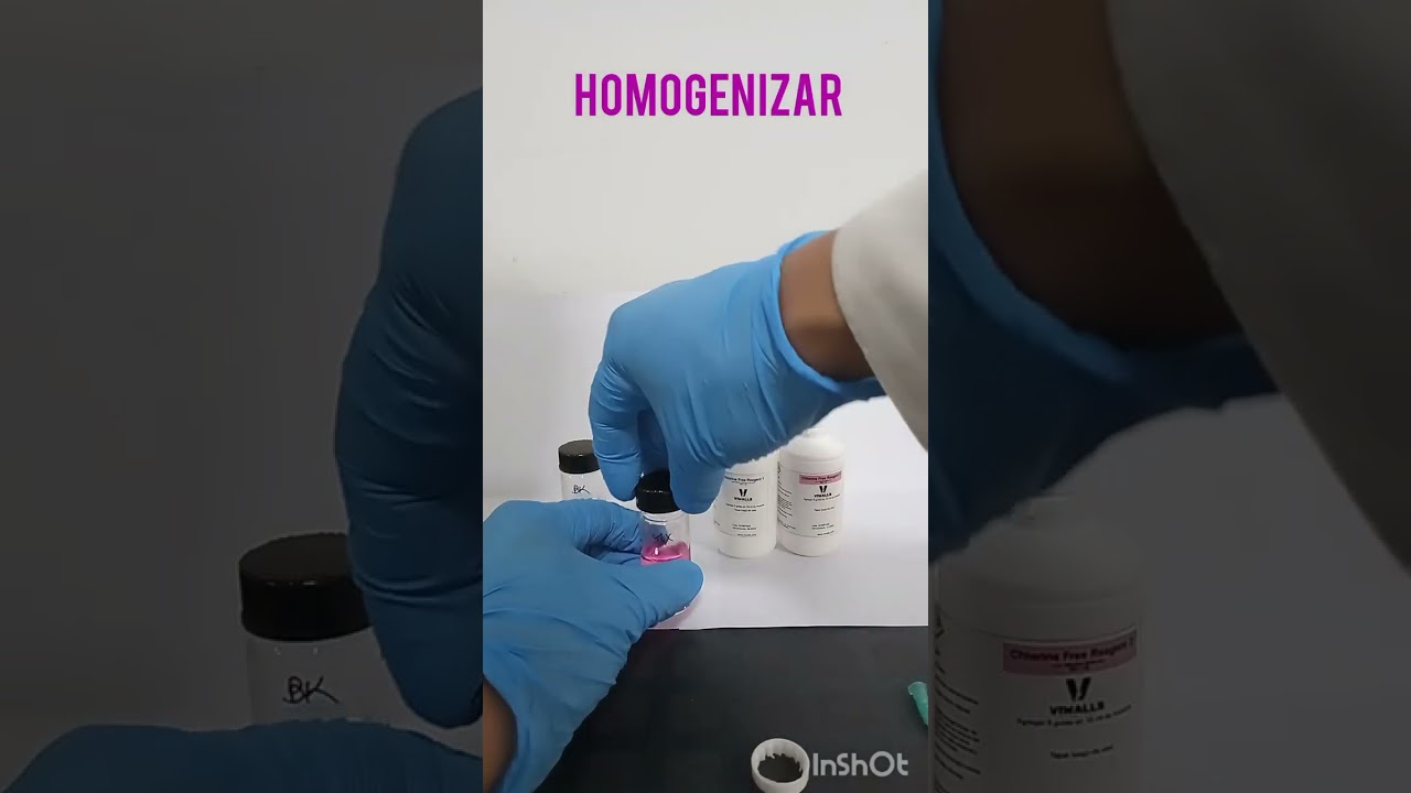 Reactivo liquido DPD Cloro Libre