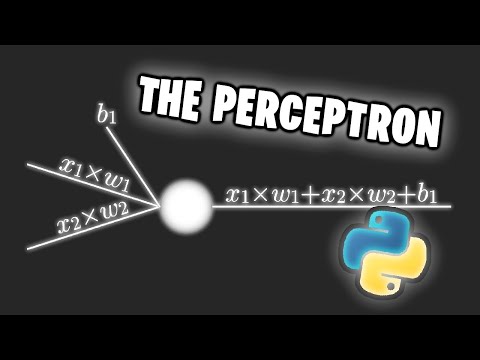 The Math Behind Linear Regression and The Perceptron Explained in Python: Intro to Neural Networks