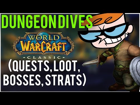 Gnomeregan Classic WoW Guide ⚙️ DUNGEON DIVES