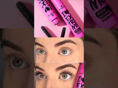 Essence I Love Extreme Crazy Volume Mascara #EssenceMascara #ILoveExtreme #CrazyVolumeMascara