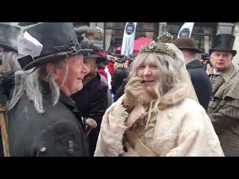 Jolly Jiver, Rochester, Dickensian Christmas Festival Day Parade, Dec 2 2023