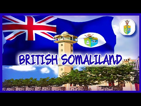 BRITISH SOMALILAND PROTECTORATE Anthem 1884-1960 (Disputed territory by Somalia)