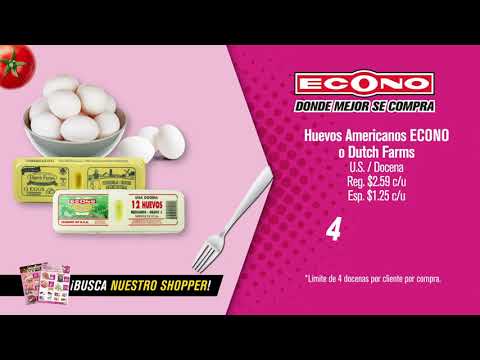Especiales de Supermercados ECONO del 30 de septiembre al 6 de octubre de 2021 B
