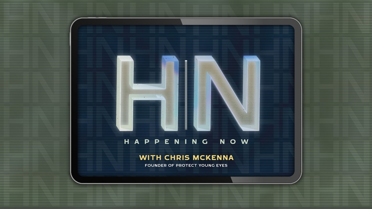 Wednesday Service - Happening Now with Chris McKenna