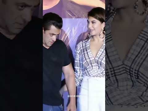 Salman Khan and Jacqueline Fernandez cute moments #shorts #youtubeshorts