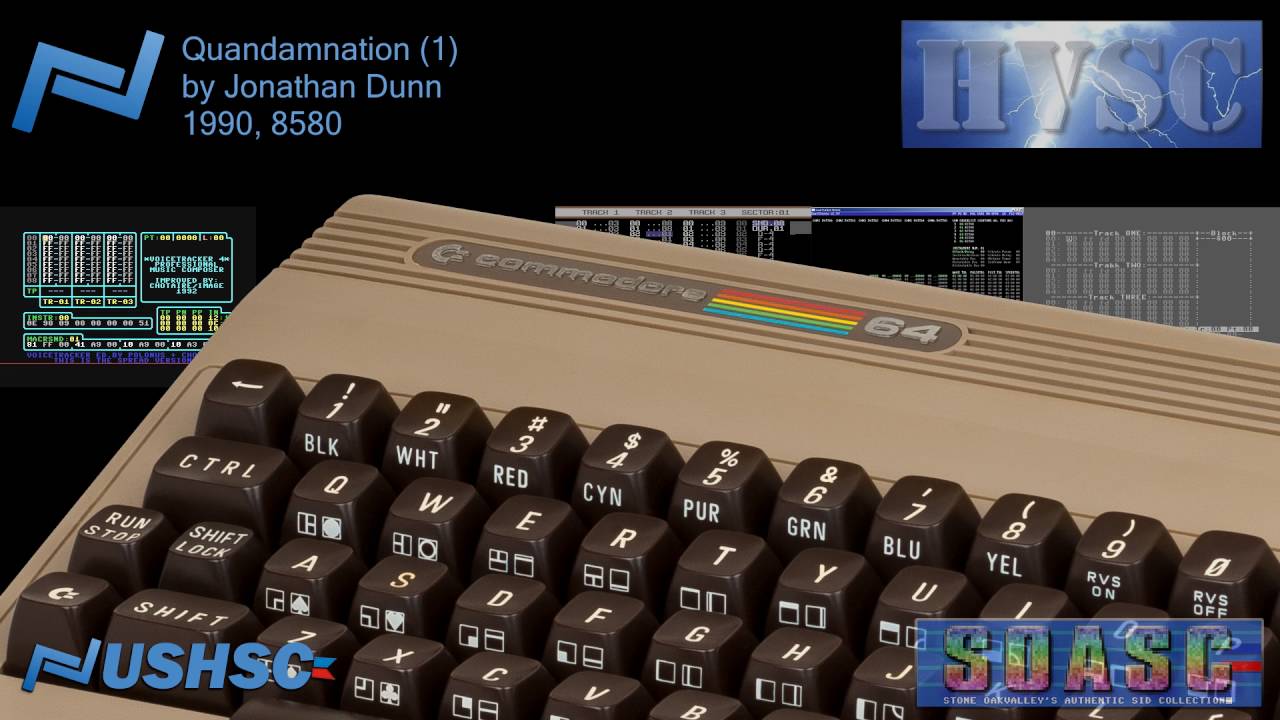 Quandamnation (1) - Jonathan Dunn - (1990) - C64 chiptune