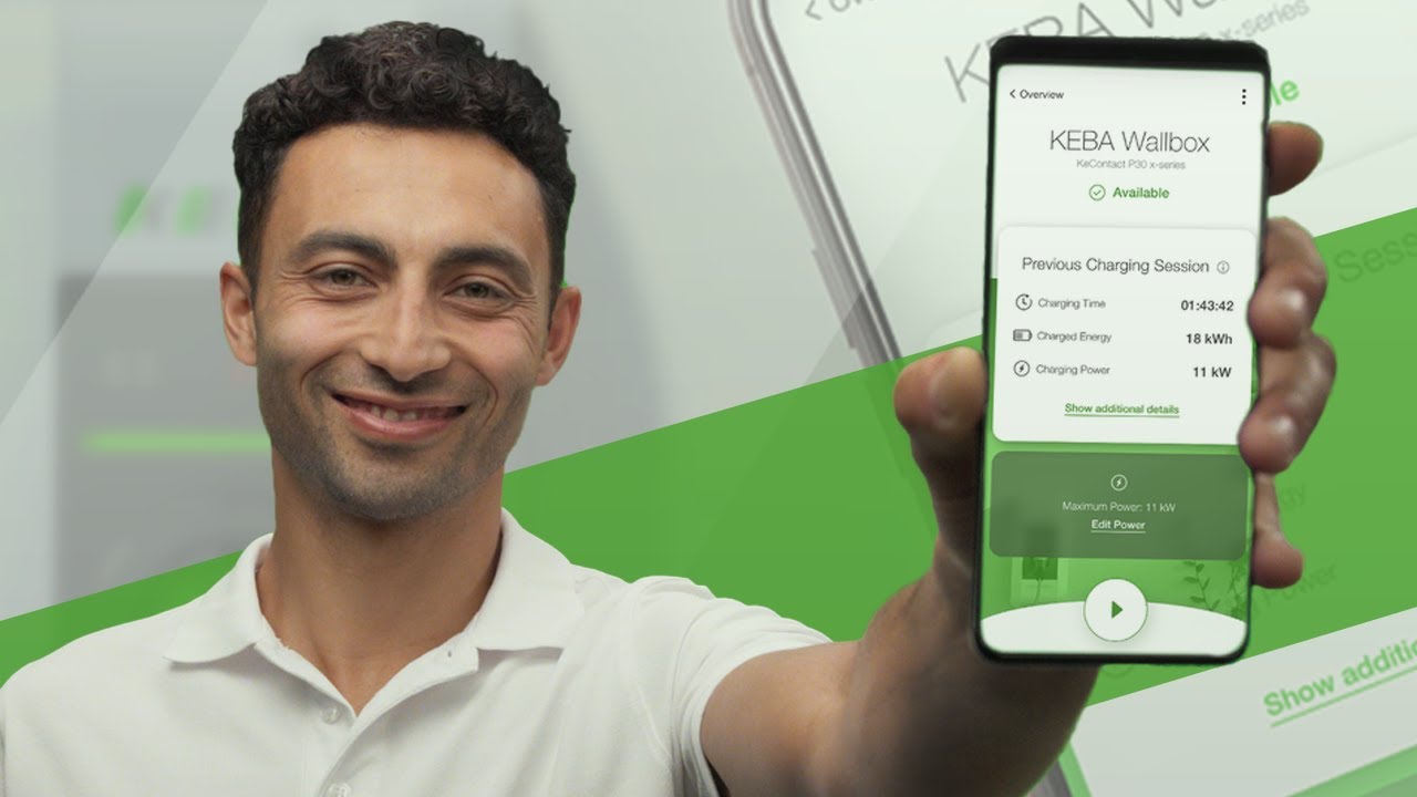 KEBA eMobility App