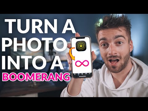 How To Turn A Live Photo Into A Boomerang