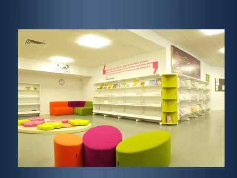 Children’s Library Furniture & Interior Design | Interior Designs