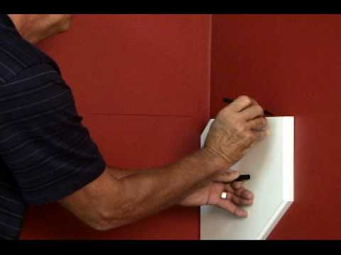 How to install - Modern Home Organization Corner Shelf