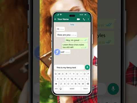 Chat Style for Whatsapp is a cool text generator and stylish font creator