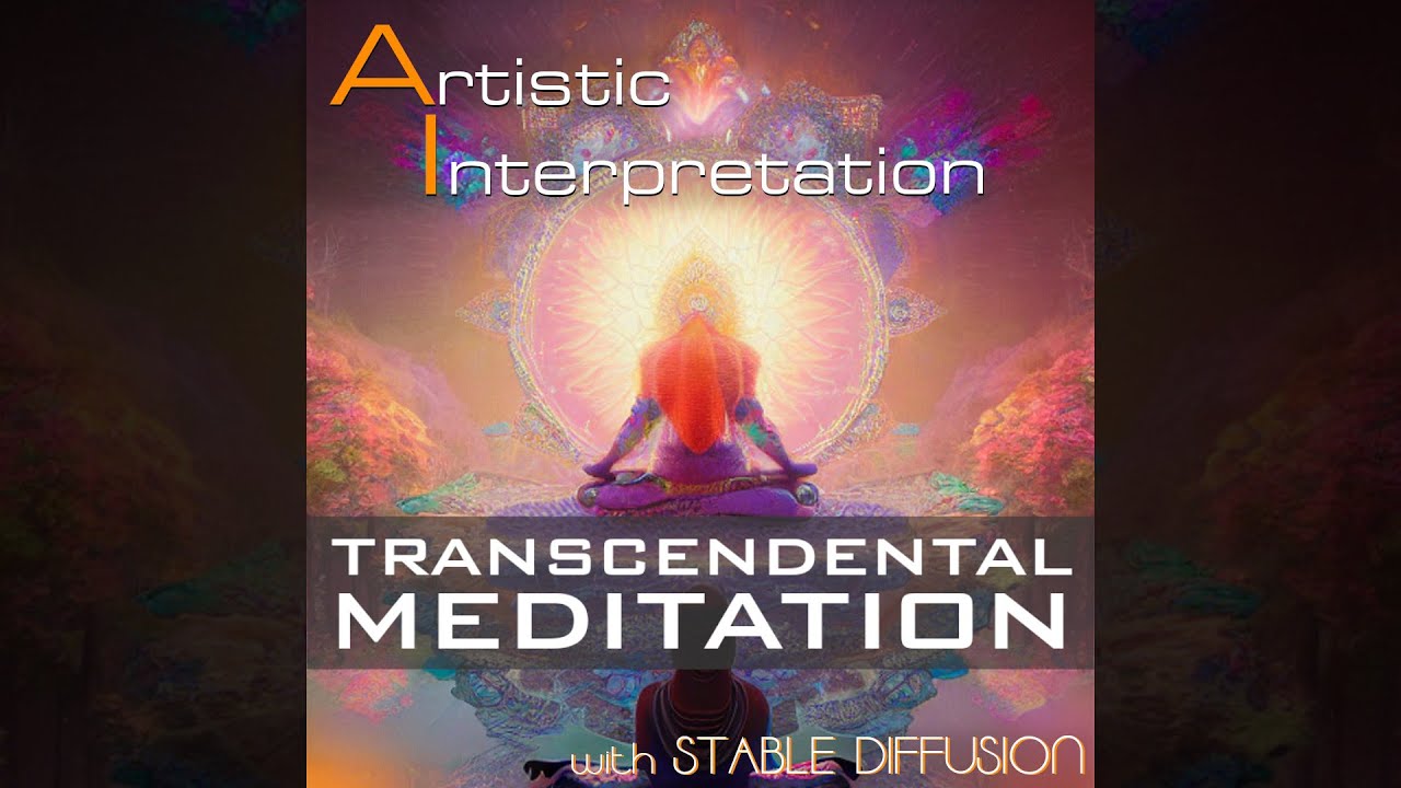 Transcendental Meditation w/ Stable Diffusion