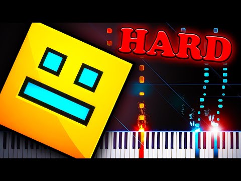 Fingerdash from Geometry Dash – Piano Tutorial | Sheet Music Boss
