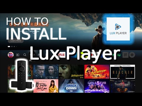How to Download Lux Player on Firestick, Amazon Fire TV: Easy Tutorial!
