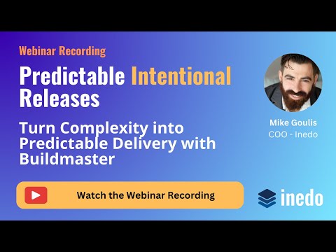 Predictable Software Delivery with Lean Platforms & BuildMaster