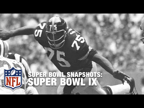 Super Bowl Snapshots: "Mean" Joe Greene's Super Bowl IX Memories | NFL