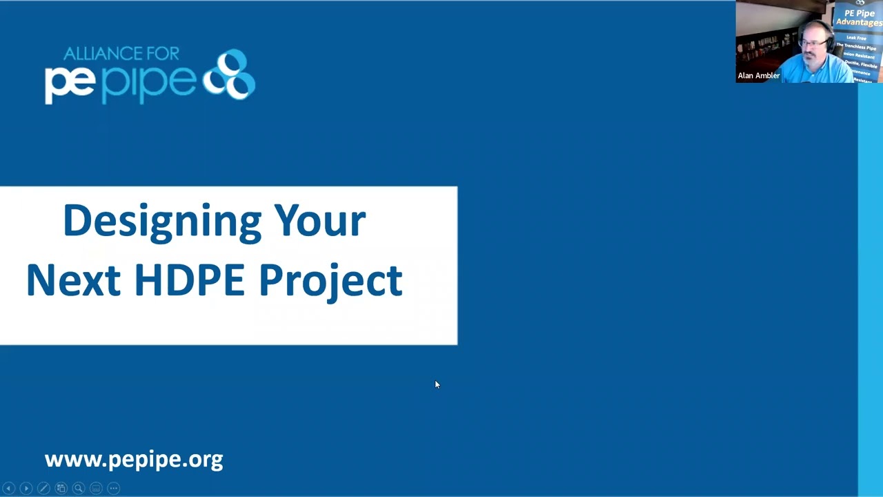 2022 Webinar Series (Episode 3): Designing Your Next HDPE Project