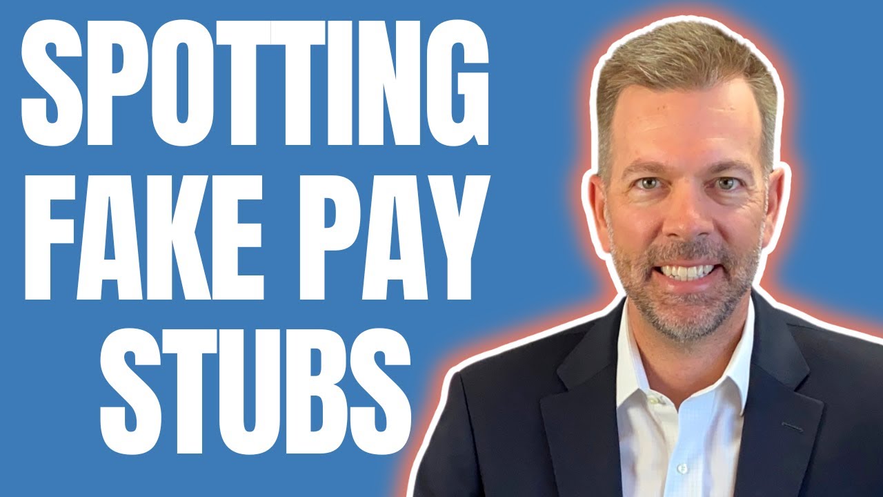 Can You Spot a Fake Pay Stub?