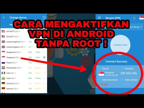 VIDEO Cara Menggunakan Vpn No Root Terupdate