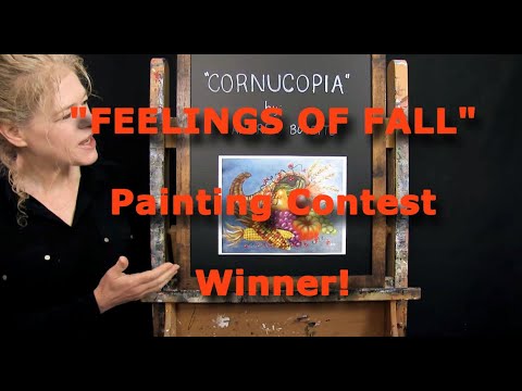 September 2021 - Patreon Painting Contest Winner Announcement