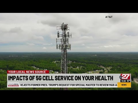 Are 5G cell towers safe? Local health expert weighs in