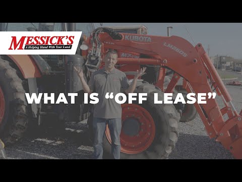 Save Money by purchasing "Off Lease" Equipment