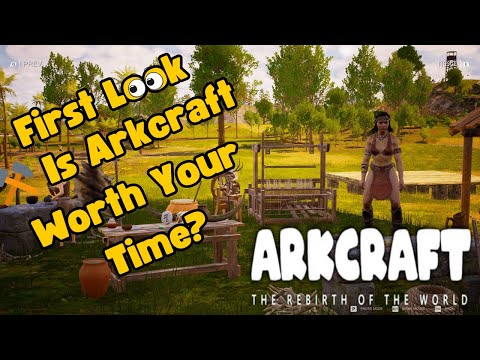 Steam Community :: Video :: 🌍 First Look at Arkcraft! ⚒️ A Unique Open ...