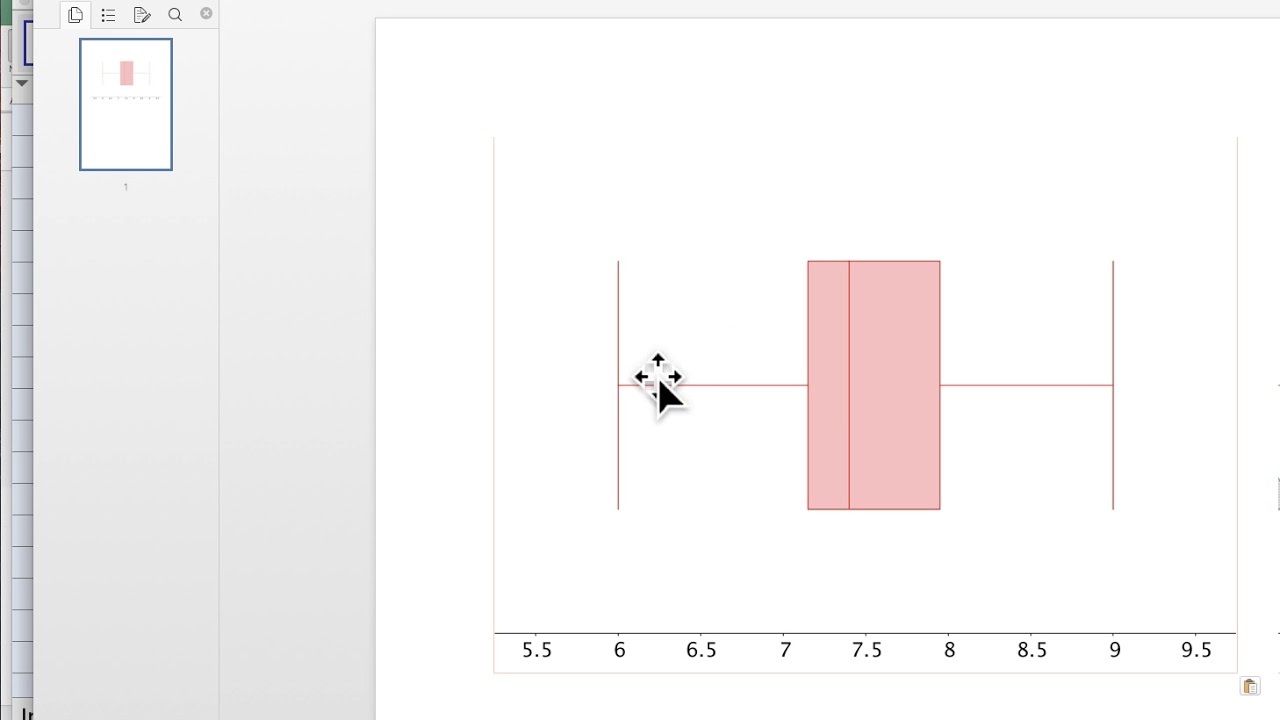 1 Variable data analysis with Geogebra