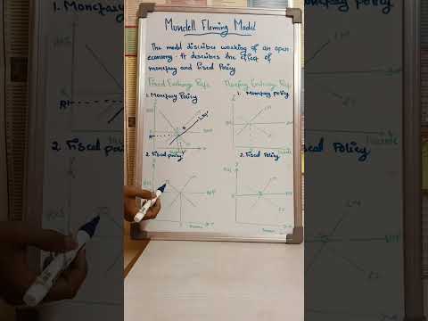 Mundell Fleming Model/Malayalam #maeconomics #economics