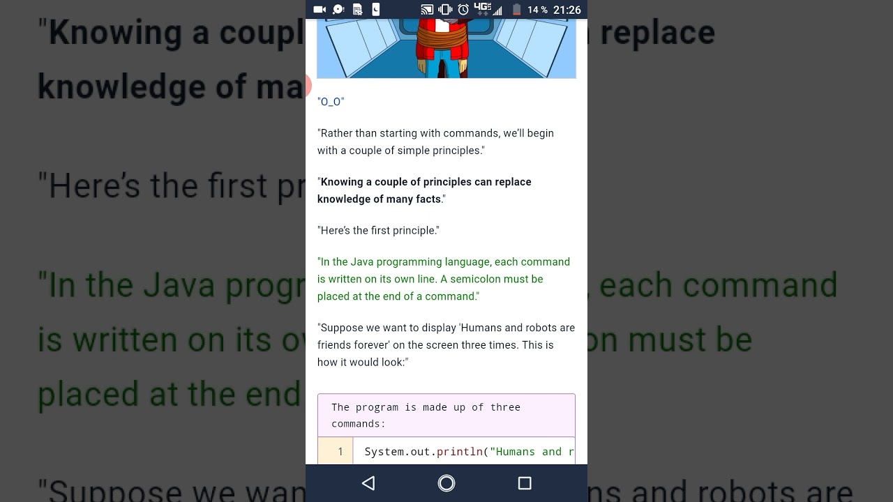 Codegym: Java Syntax; 0 level; 2 lesson