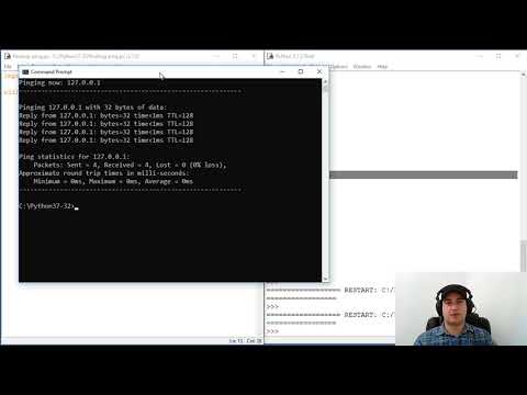 How to Ping Multiple IP Addresses - Python