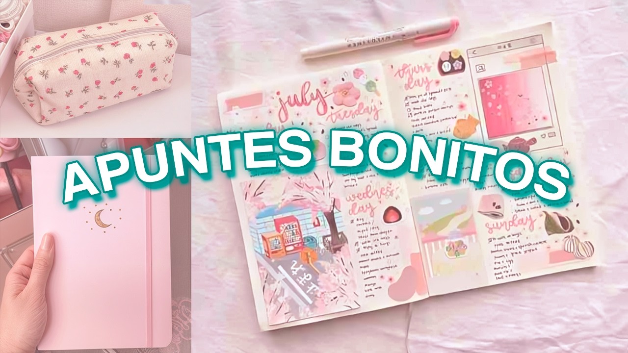 Haz ESTO para hacer APUNTES BONITOS