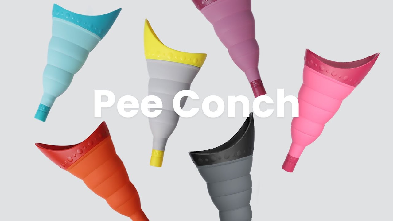 Embrace the power of TRIPTIPS pee conch!