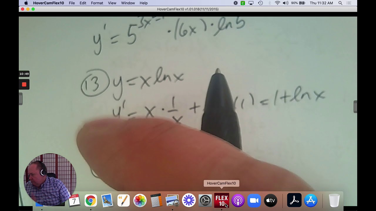Calculus Assignment 7-5