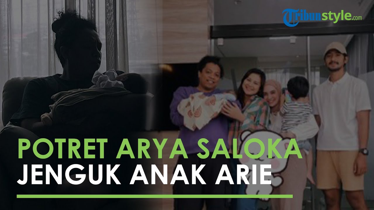 Potret Arya Saloka dan Istrinya, Putri Anne Jenguk Anak Pertama Arie Kriting dan Indah ...