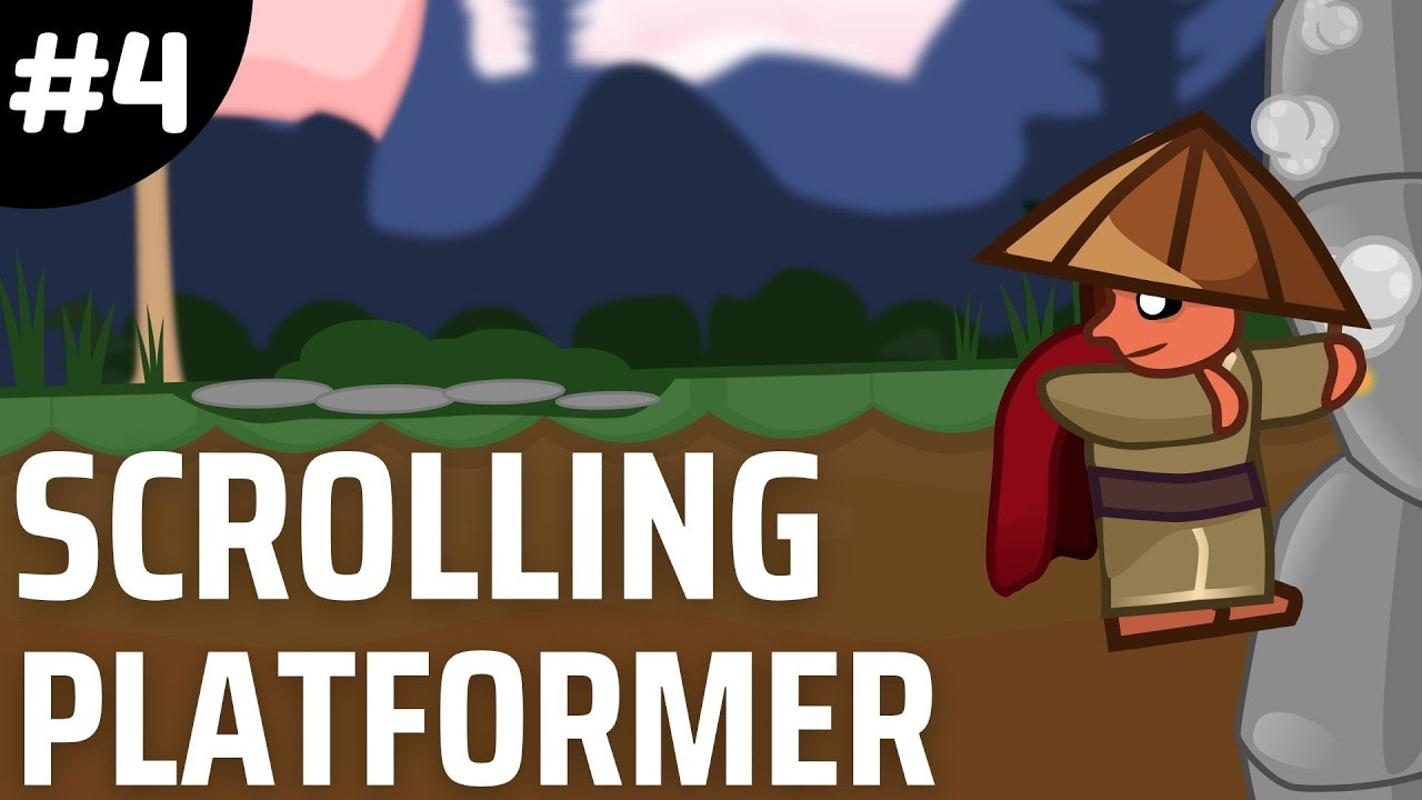 Scratch | Scrolling Platformer Tutorial (Ep4)